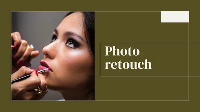 Do Adobe Photoshop Editing Photo Retouching Crop Image By