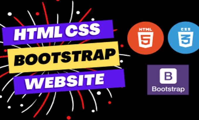 Design website responsive using html css bootstrap website by ... Design website responsive using html css bootstrap website by ...