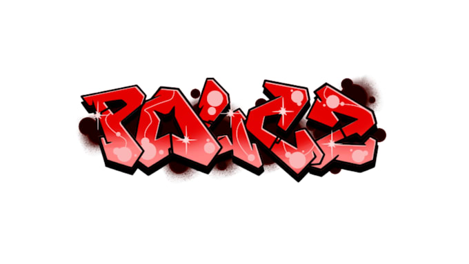 Do graffiti with your name, nick and other by Pouczz | Fiverr