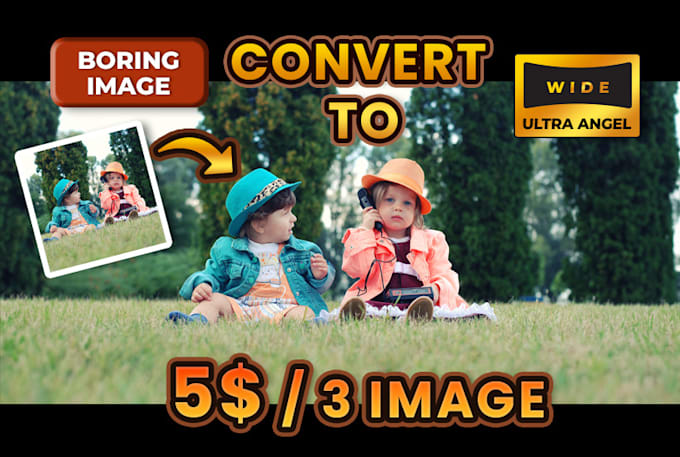 Widen your photo background into something amazing by Sainzart | Fiverr