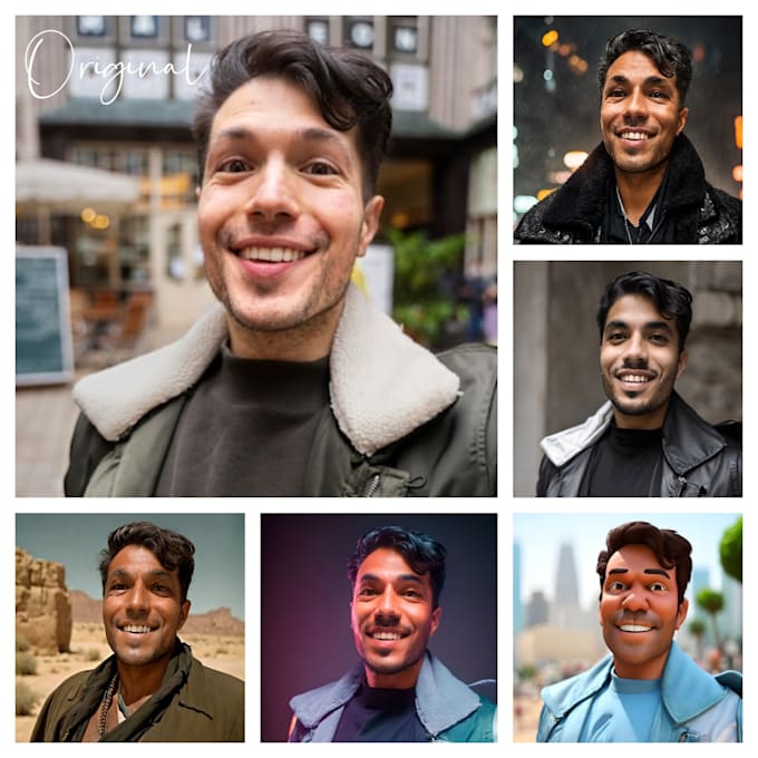 Create Stunning Ai Portraits Using Your Selfies By A Umayanga Fiverr