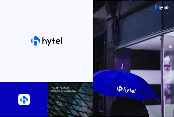 Design tech app logo and brand guidelines by Sajalxrt | Fiverr
