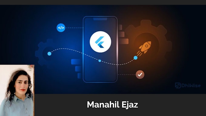 Do flutter mobile application development by Manahilejaz786 | Fiverr