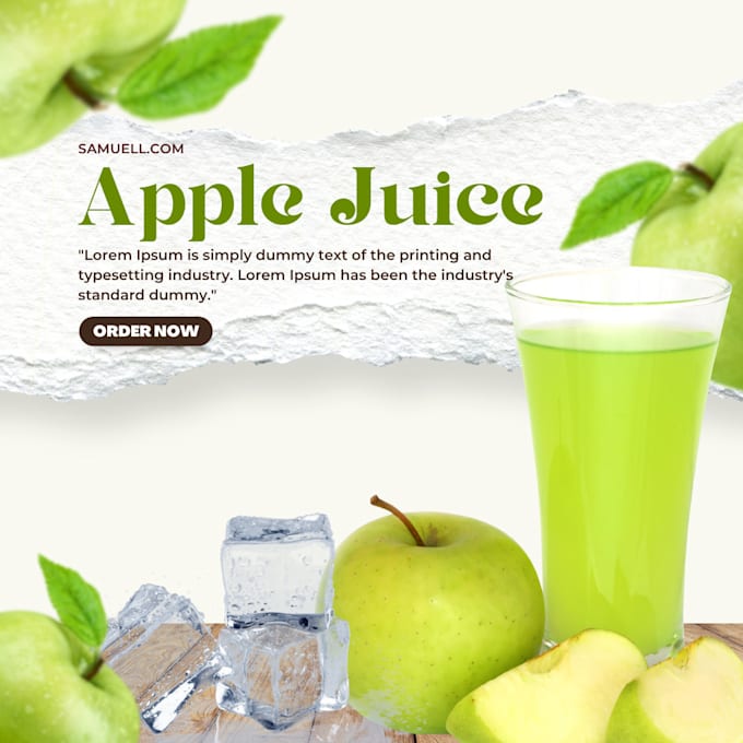 Create a stop scrolling poster for you on any social media platform by ...