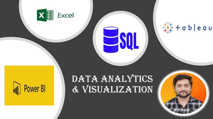 Be your skilled data analyst and visualization specialist by Manish2793 | Fiverr