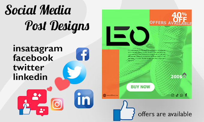 Create great post designs and banner designs by Vngraphics2018 | Fiverr