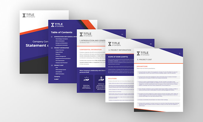 Professionally redesign pdf documents, flyers, guides, templates by ...