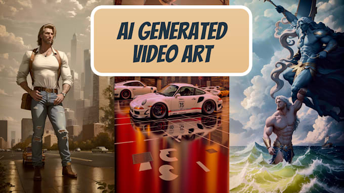 Make stunning ai generated videos by Daany95 | Fiverr