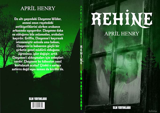 Modern poster, book cover, brochure design by Emin_uygar | Fiverr