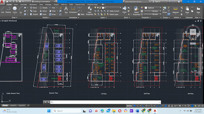 Do autocad drawings for you by Ishara97_ | Fiverr