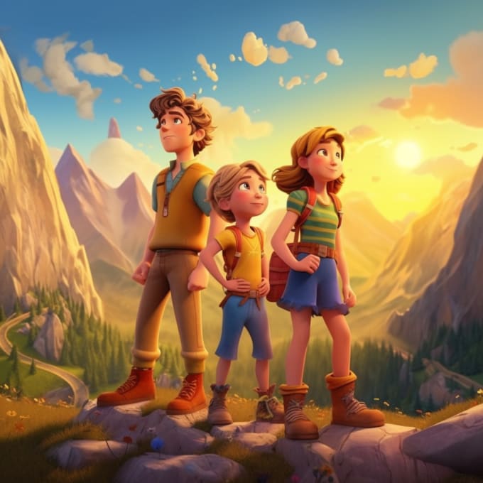 Create fun and spectacular cartoon style images or another style by ...