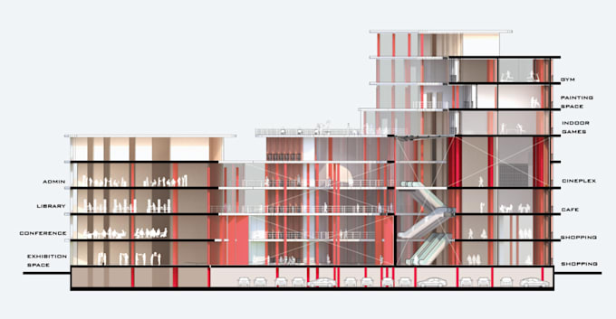 Do 2d section render by Zamanrahad | Fiverr