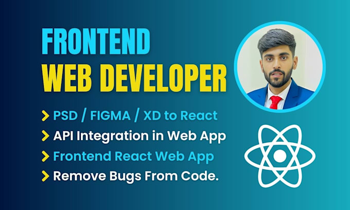 Be Your Front End Developer Do React Web App Development By Twindev 9059