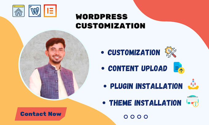 Install, update, and customize your wordpress website by Irfan_gurmani6 | Fiverr