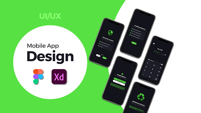 Do mobile app uiux design by Prazwal_chhetri | Fiverr