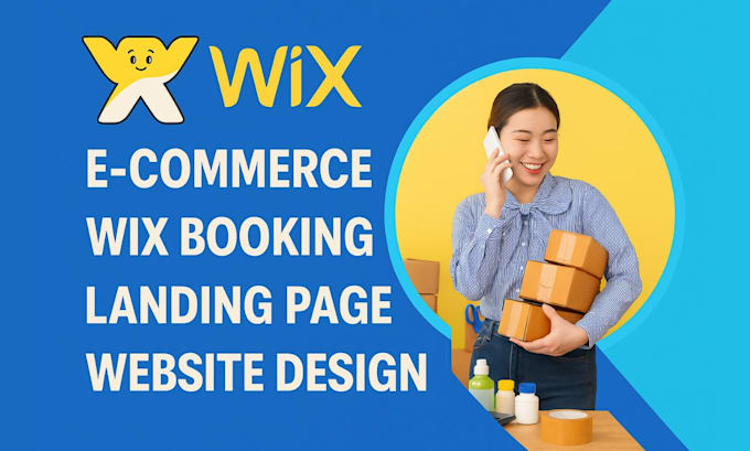 Design wix website or ecommerce store wix booking calendar redesign ...