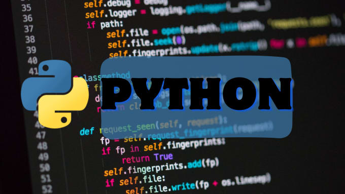 Create Custom Python Programs By Opposa Fiverr