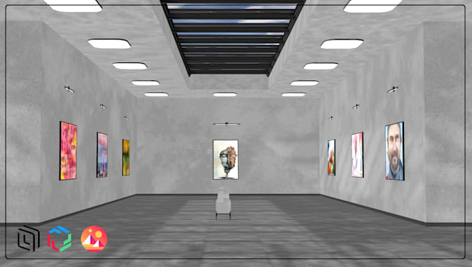 Create 3d model for metaverse by Walionthewall | Fiverr