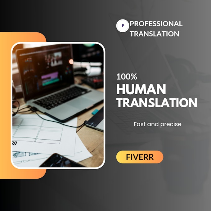Freelance translator and digital creation by Pulluppromoint | Fiverr