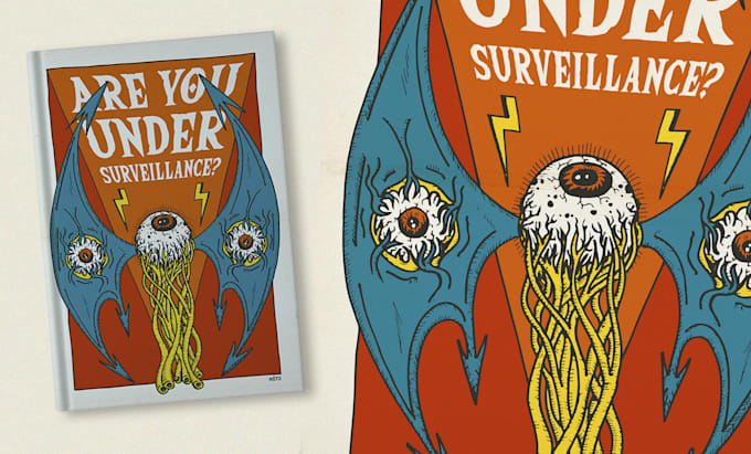 Illustrate your comic book cover by Andersonmets | Fiverr