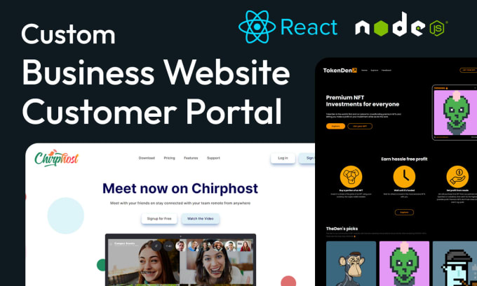 Develop a website using reactjs by Usmanmalikdev | Fiverr Develop a website using reactjs by Usmanmalikdev | Fiverr