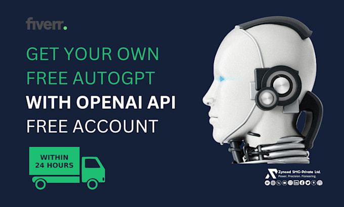 Setup and install autogpt on windows by Zyncodltd | Fiverr
