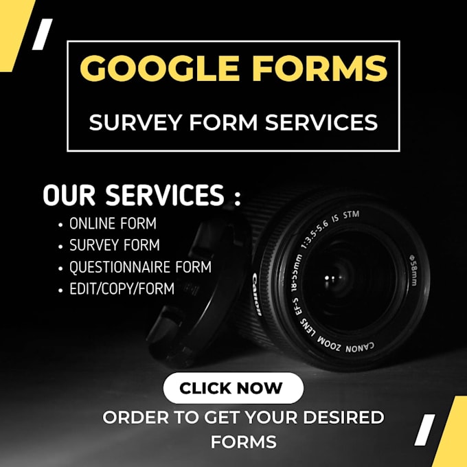 Automate surveys and questionnaires via google ads by Sundus_2304 | Fiverr