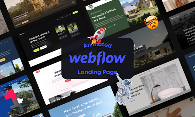 Design or develop a high converting website for figma, webflow, or framer by Ecomking21 | Fiverr