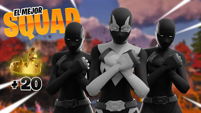 Design attractive thumbnail fornite for youtube by Martinalaborde | Fiverr