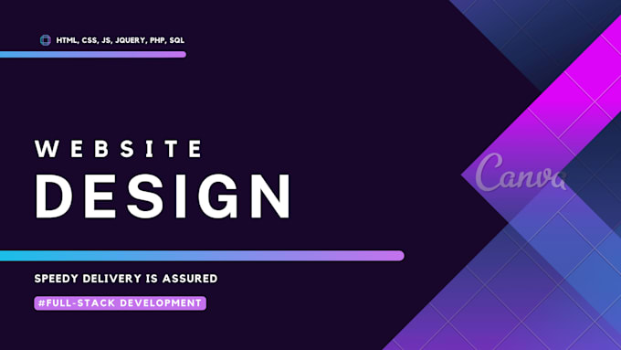 Design your website with html, css and javascript by Iceman442 | Fiverr