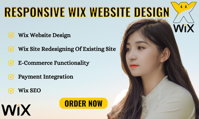 Create wix website design or wix website redesign, wix ecommerce ...