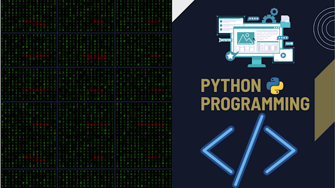 Teach you how to code in python by Mateenahmed655 | Fiverr