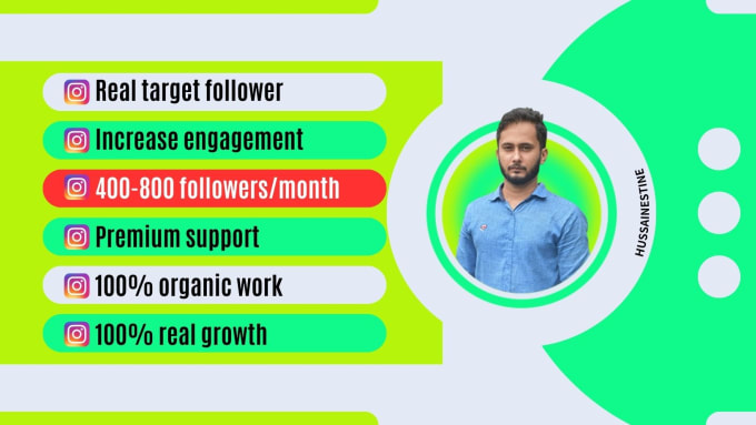 Organically Grow Your Instagram By Rajuamtail Fiverr