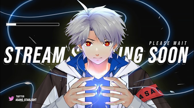 Animate live2d walpaper for streaming or loading by Infinitive_id | Fiverr