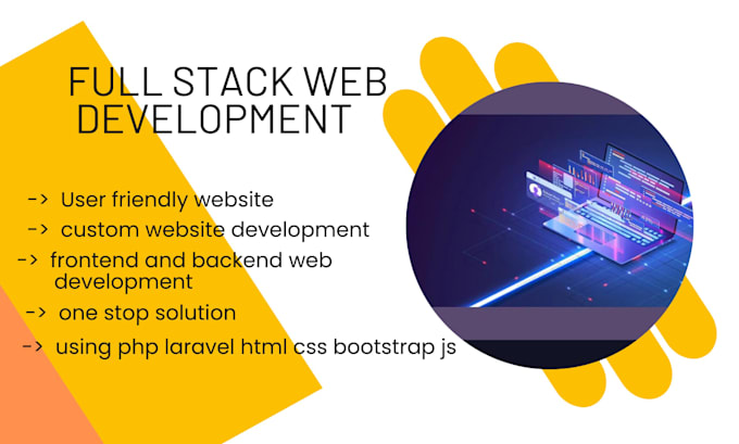 Develop your full stack website using laravel by Hashmat_web_1 | Fiverr