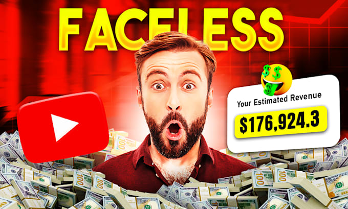 Be your faceless youtube video creator by Web_wonders001 | Fiverr