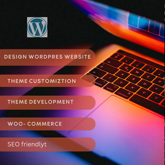 Build a custom responsive wordpress website design by Aksali12 | Fiverr