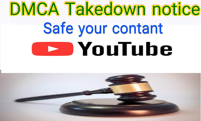 Remove infringing video or remove fake strikes for youtube under dmca ...