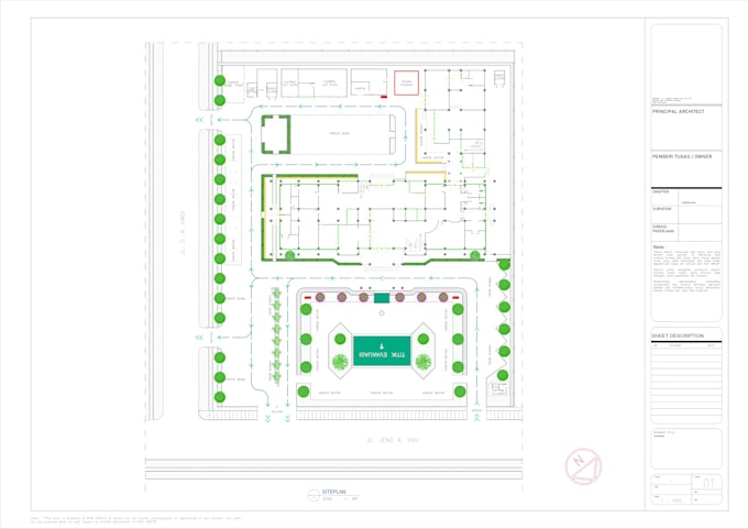 Draw, redraw or design architectural floor plan in cad and rvt by ...