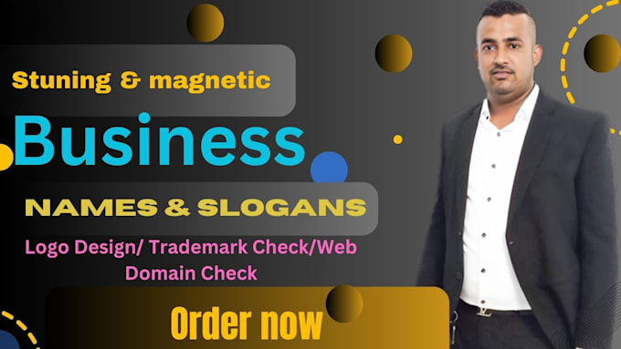 Provide business names,creative company names,logo design by Supem12345 ...