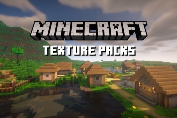 Create a custom texture pack for you by Znicooo | Fiverr