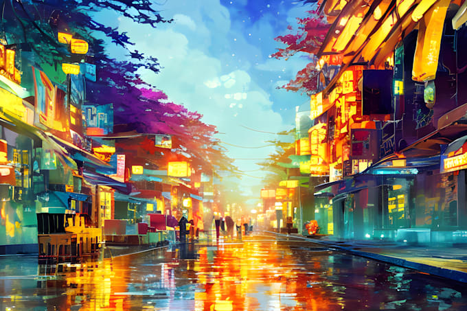 Make backgrounds,wallpapers,profile pics for you using stable diffusion ...