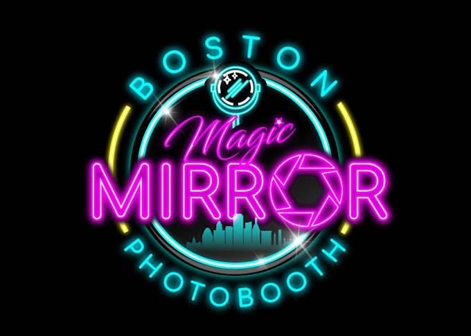 Design a creative boston magic mirror logo for your business by Jamison ...