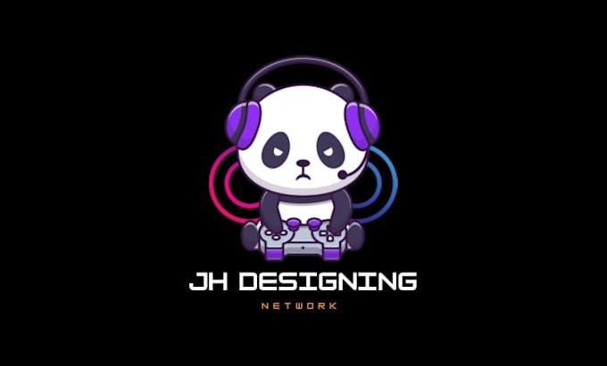 Create a professional mascot, nf, cartoon logo by Junaidhumam | Fiverr