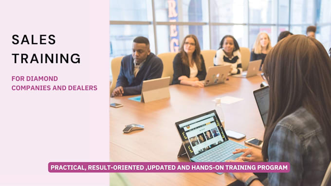 Provide personalized luxury sales training by Glaze2023 | Fiverr