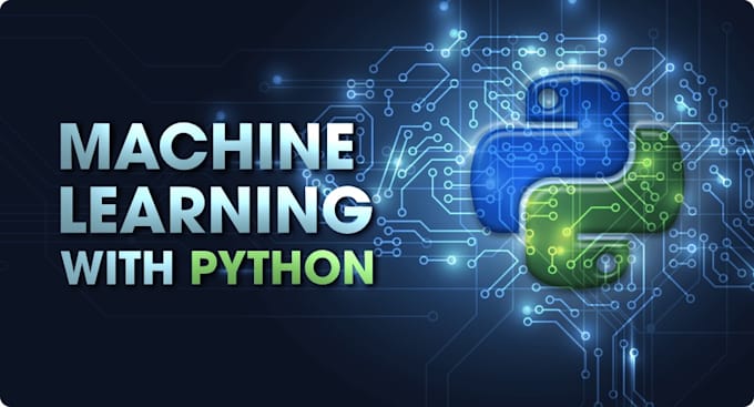Data driven solutions with python machine learning by Acid_2023 | Fiverr