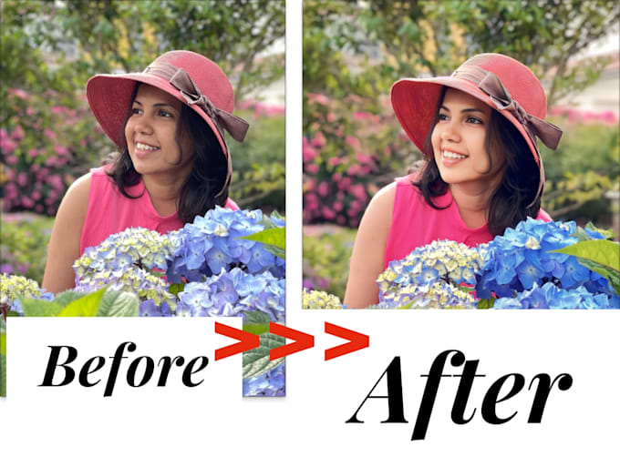 Enhance your photos, beautify and remove blur by Nalihansi | Fiverr