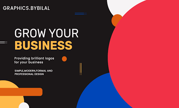 Create a professional formal logo by Bilalzaka3 | Fiverr