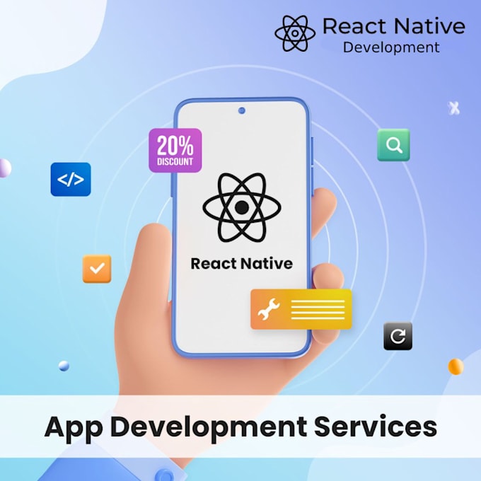 Empower your business with a cutting edge react native app by Creater001 | Fiverr