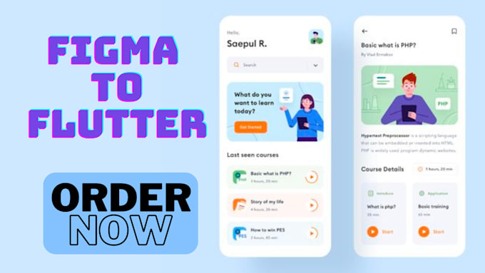 Design Flutter Apps Flutter Ui Convert Figma To Flutter By Farhan 568 Fiverr